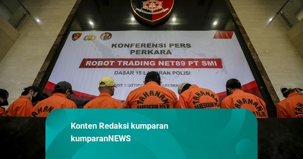 Foto: Polri Sita Aset 1,5 Triliun Kasus Robot Trading NET89 | kumparan.com
